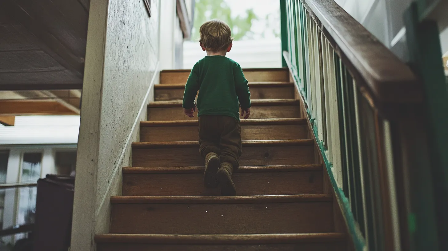 How to Baby Proof Stairs: Essential Tips for Keeping Your Toddler Safe