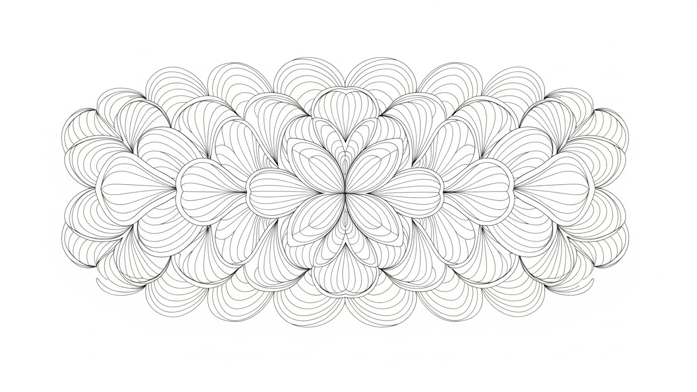 25 Patterns Adult Coloring Pages That Are Hypnotic and Fun