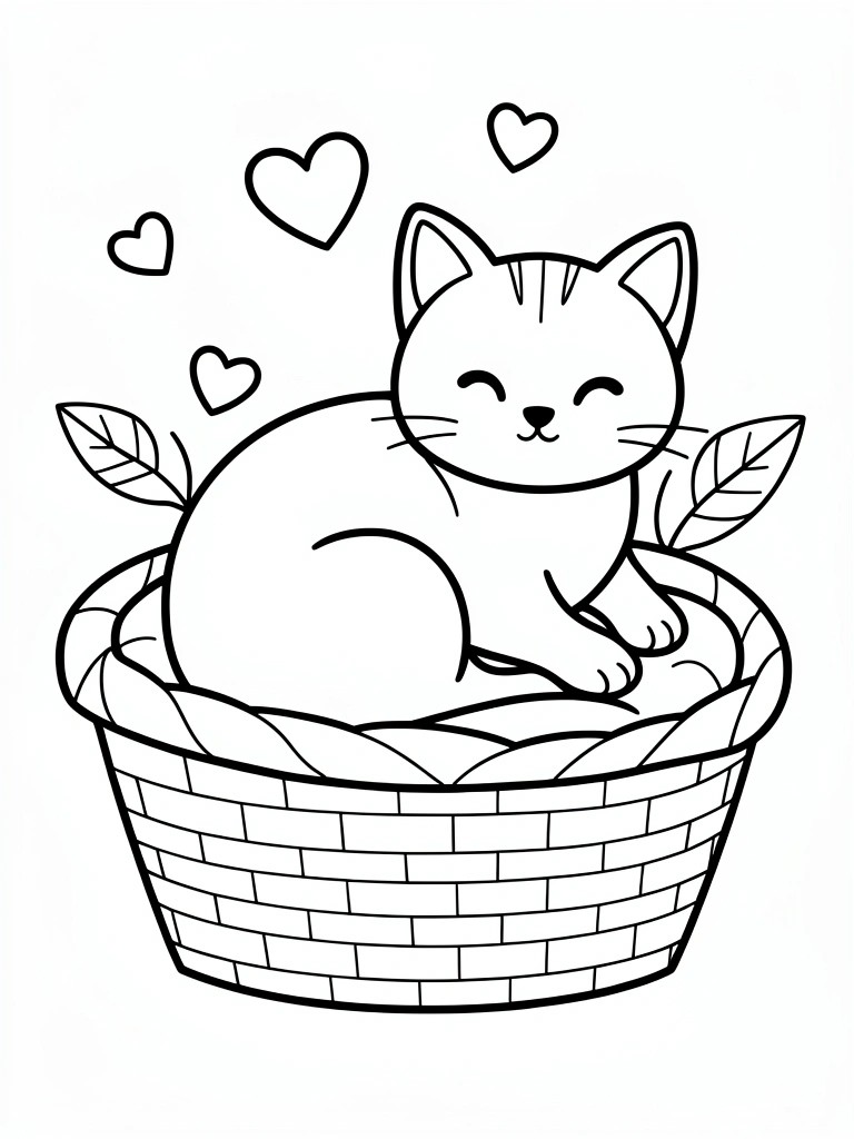 22 Easy Printable Coloring Pages for Quick Creative Breaks